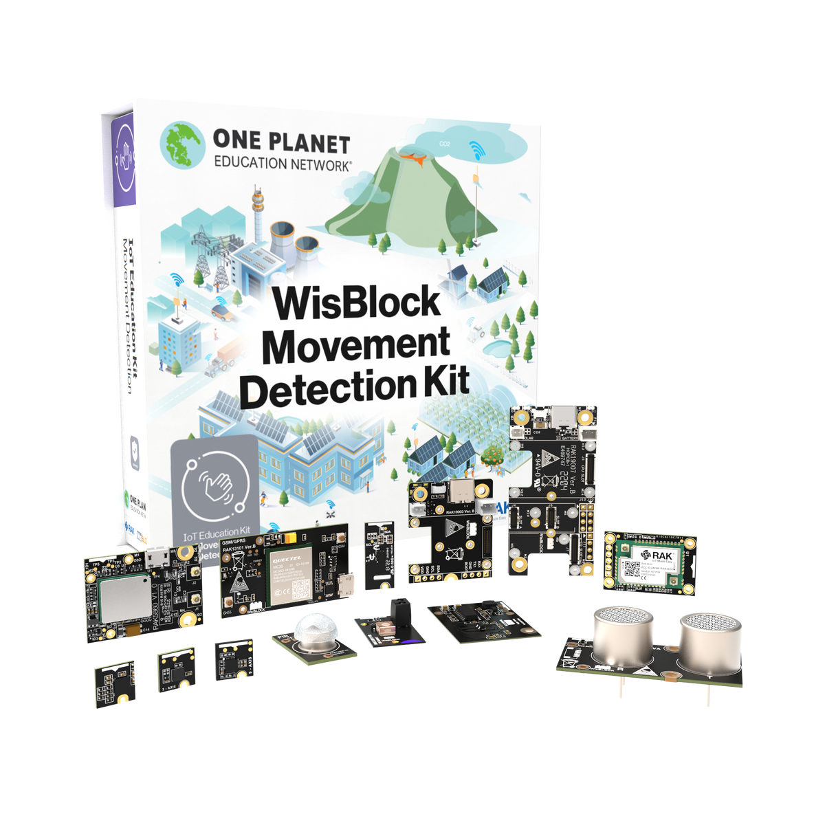 Movement And Motion Detection Kit With Accelerometer Gyroscope Radar