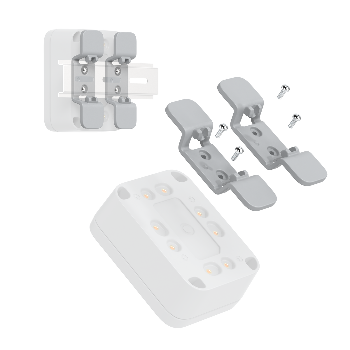 Unify Din Rail Mounting Kit Type F Compatible With All Unify Enclosures
