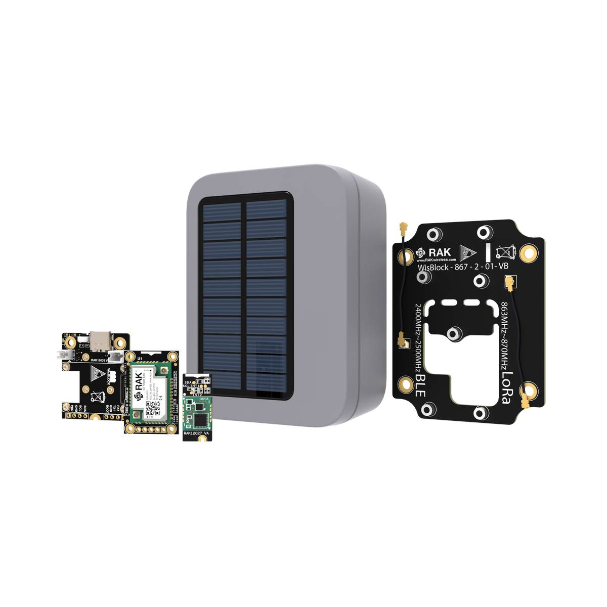 Earthquake Sensor Solution Kit For Lorawan Nb Iot Lte M Nrf52840
