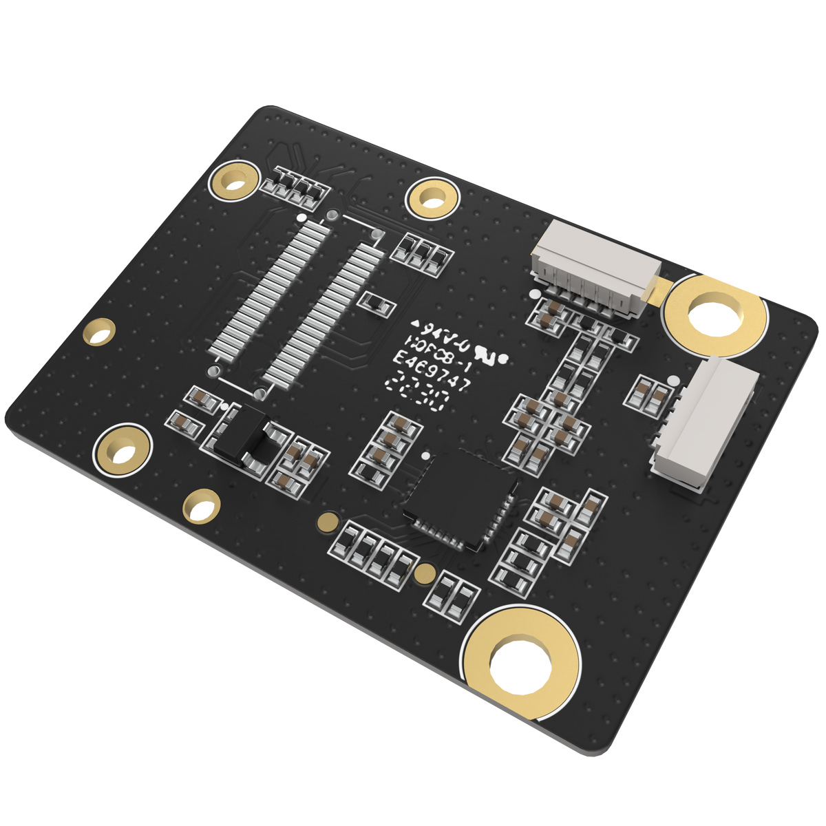 Analog Microphone to I2S Microphone Nuvoton NAU85L40B Audio board