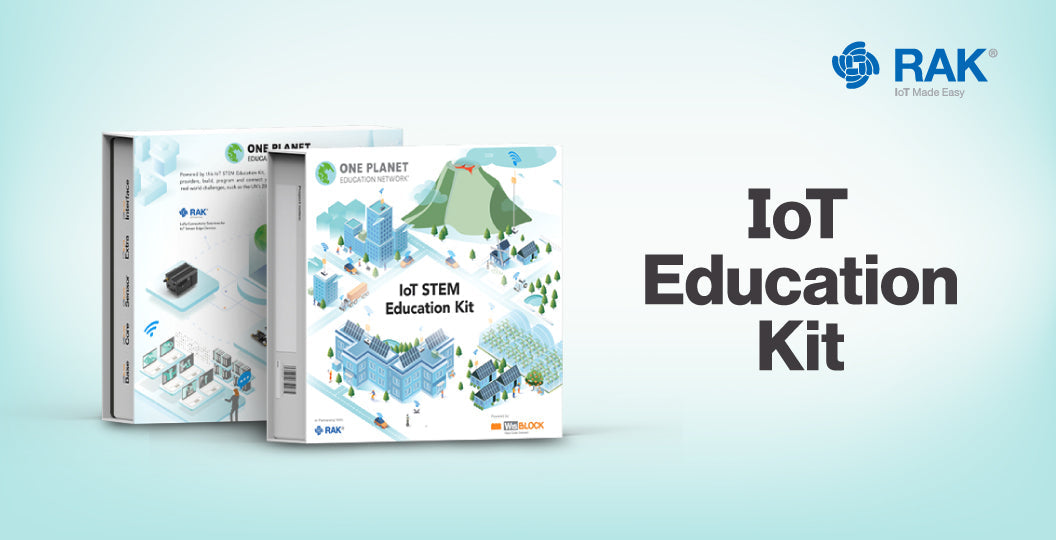 IoT Education Kits for Learning and Development