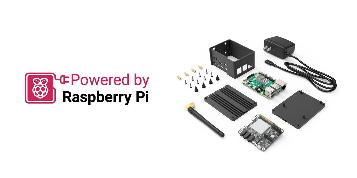 Raspberry Pi 4 Kits for 5G, NB-IoT/Cat-M and LoRaWAN®