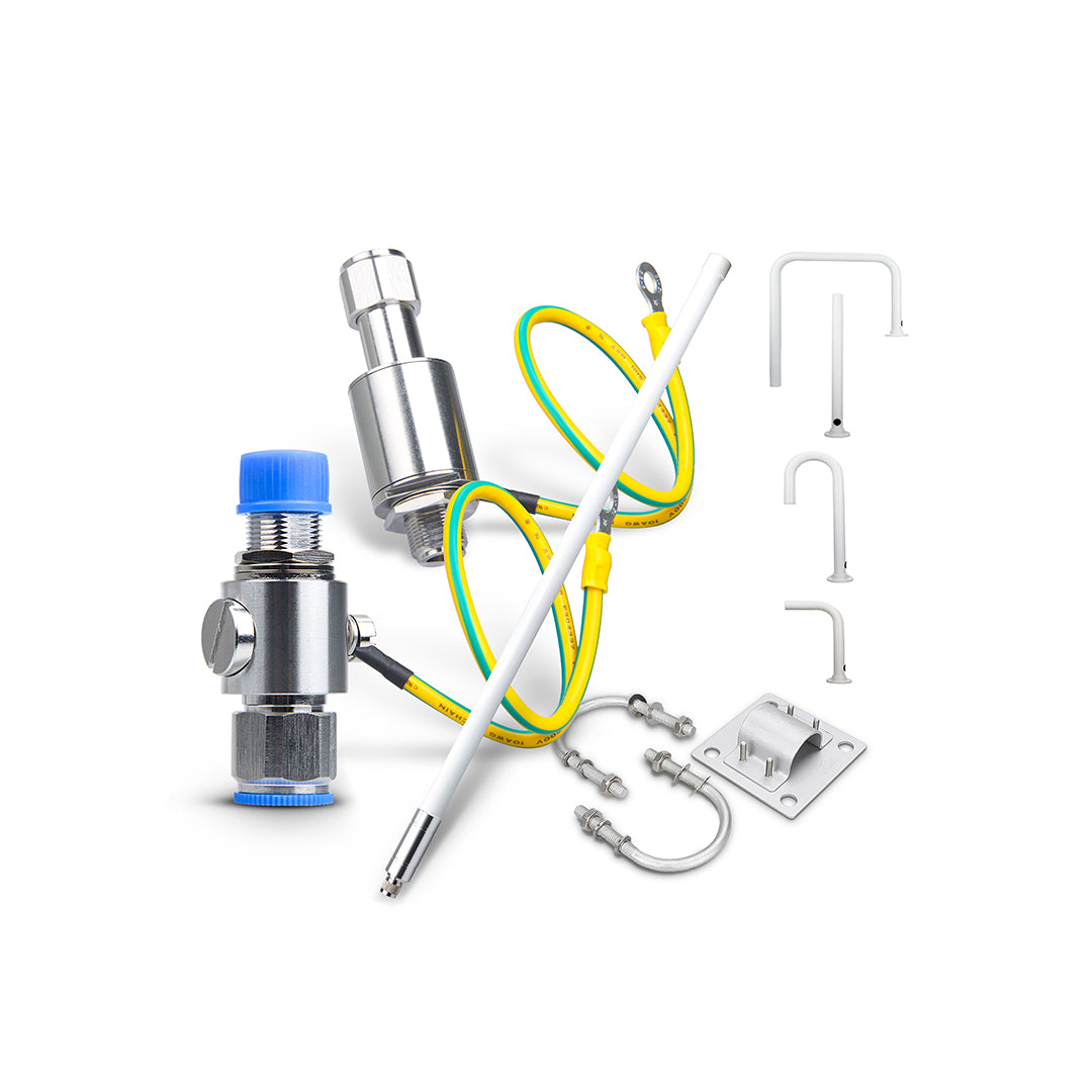 Flexibility Antenna Mounting and Lightning Protection Bundle ...