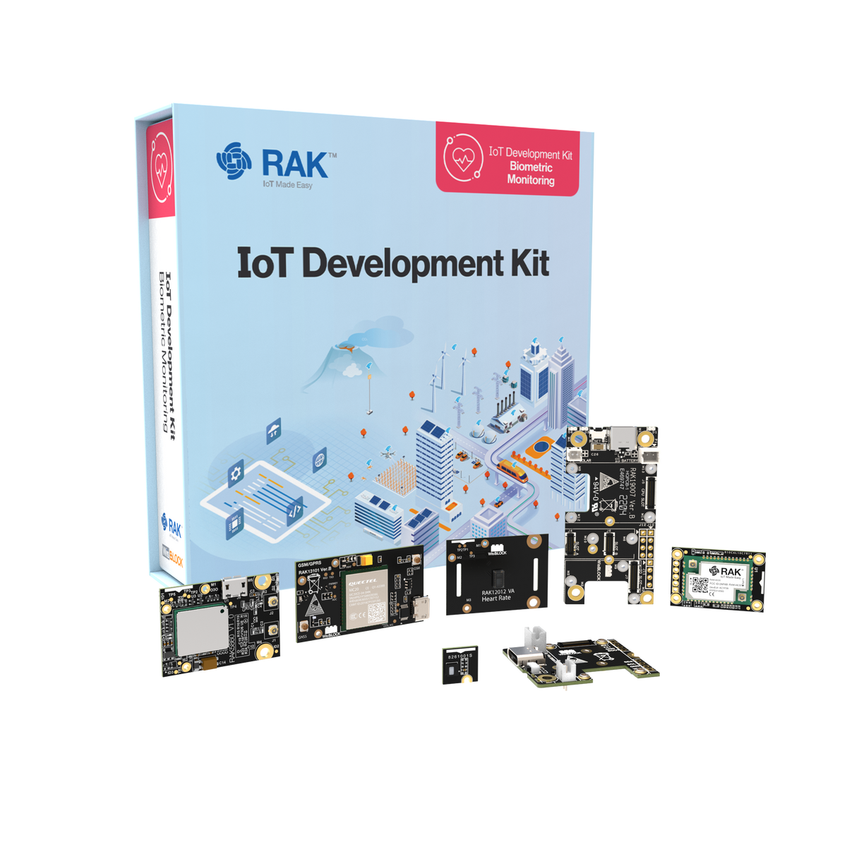 Smart Health Medical Kit with IR Contactless Temperature and Heartrate ...