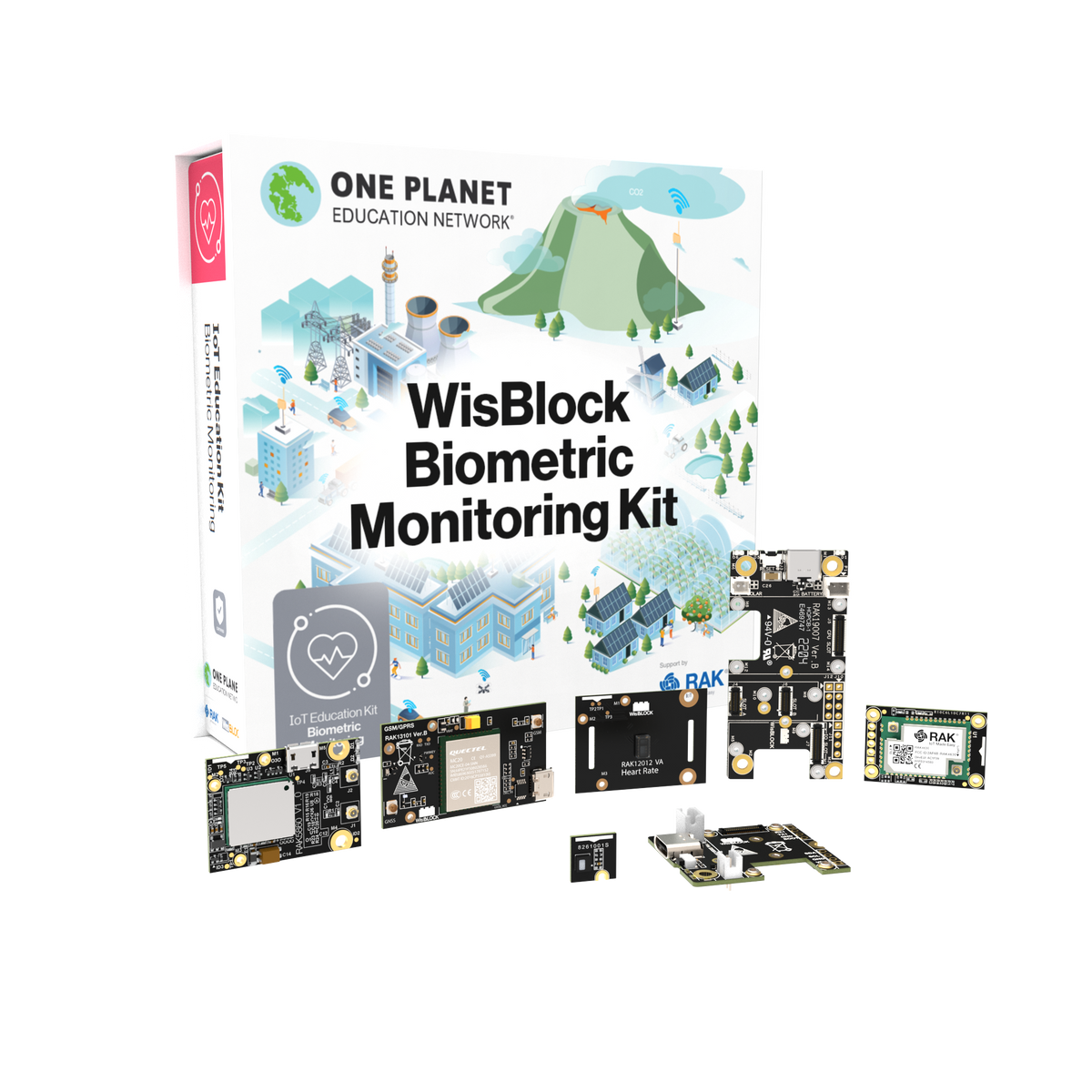 Smart Health Medical Kit with IR Contactless Temperature and Heartrate ...