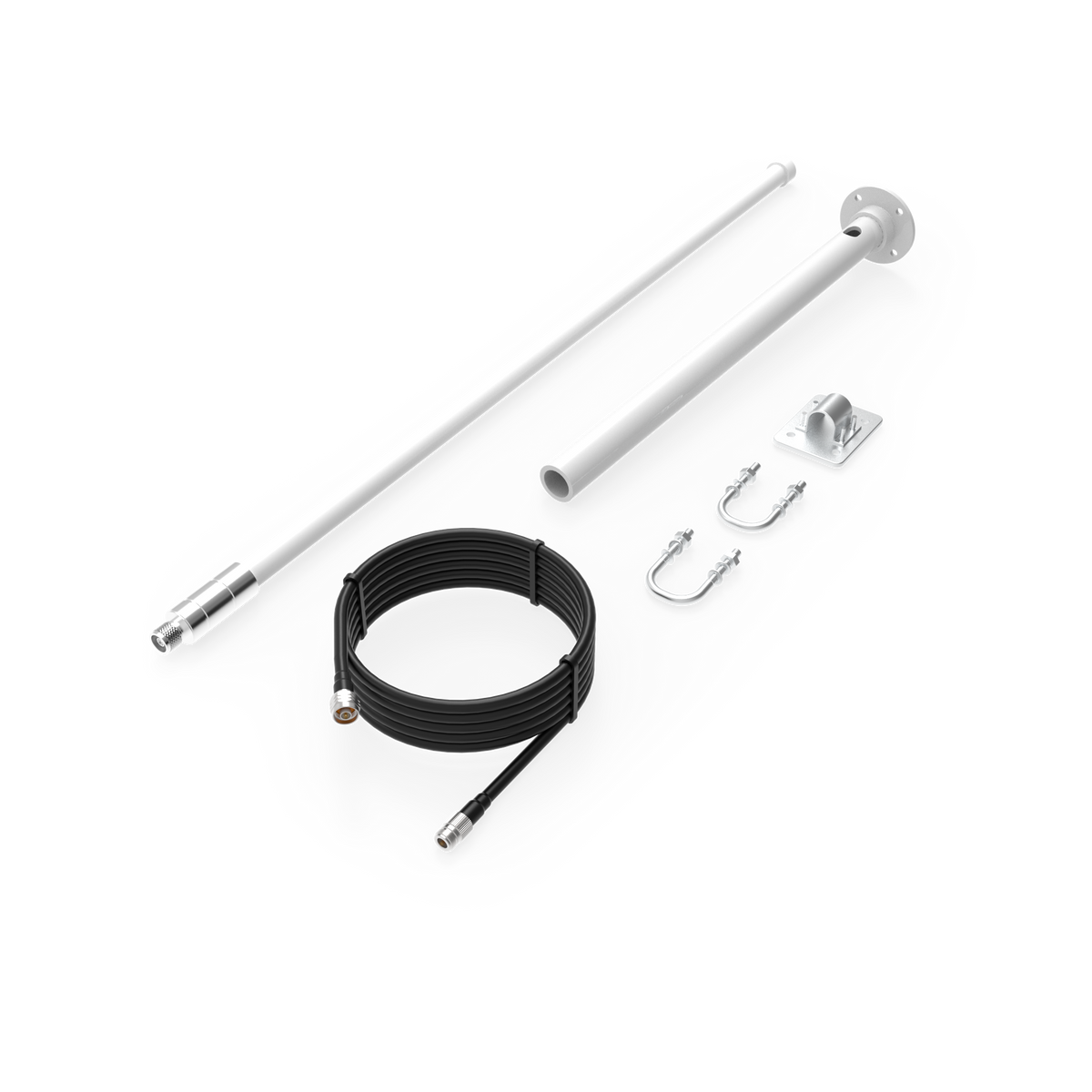 8dBi Outdoor LoRa Gateway Antenna Mounting Kit