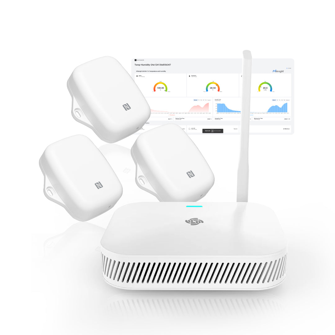 Milesight NB300-TH Temperature and Humidity Sensor for Condensation ...
