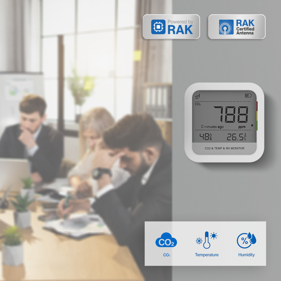 QingPing LoRaWAN CO2 Monitoring Sensor