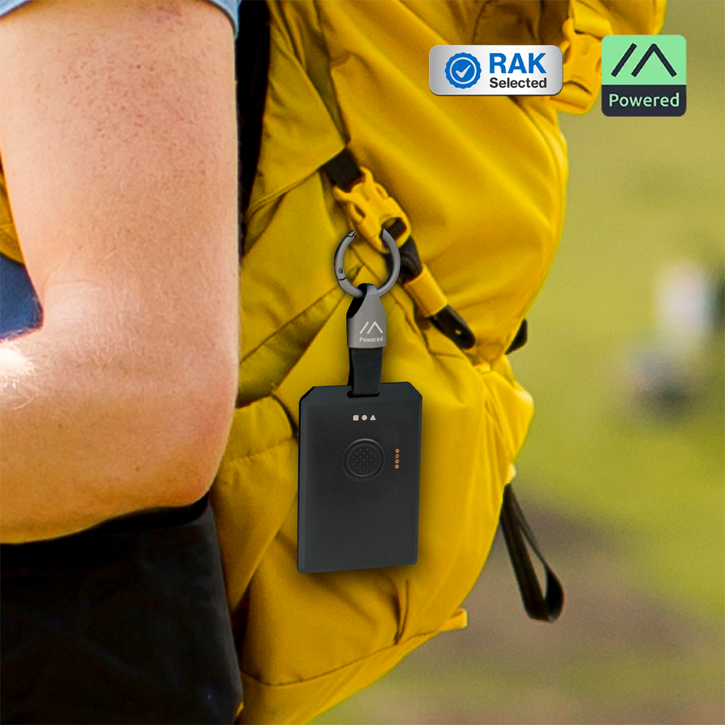 WisMesh Tag: IP66 Meshtastic GPS LoRa Tracker for Off-Grid Asset Tracking