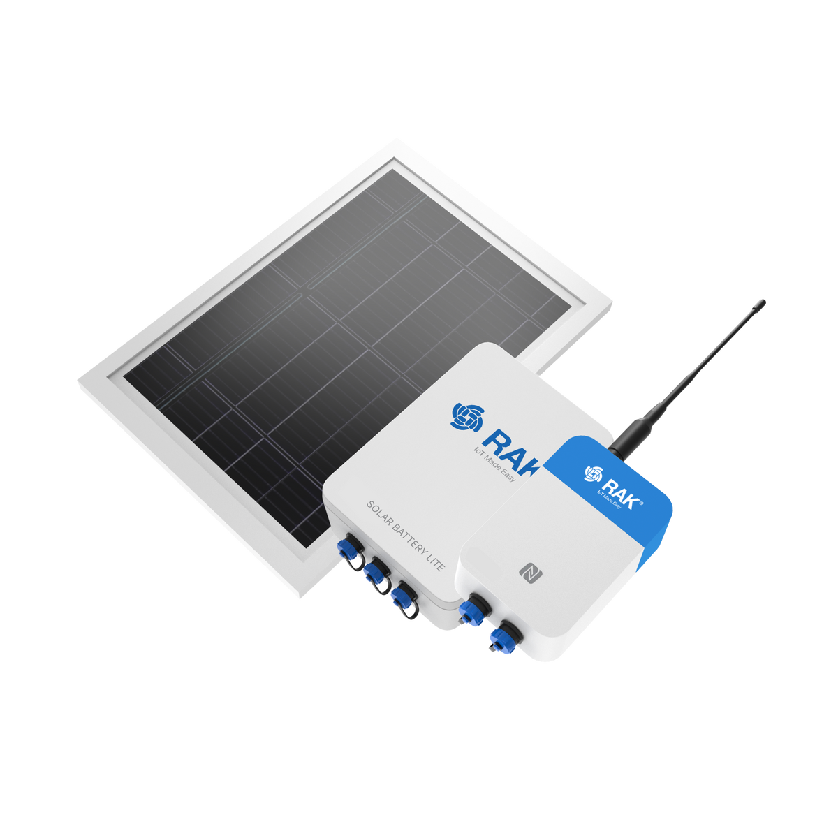 WisMesh Repeater – Meshtastic Solar Repeater for LoRa Mesh Networks