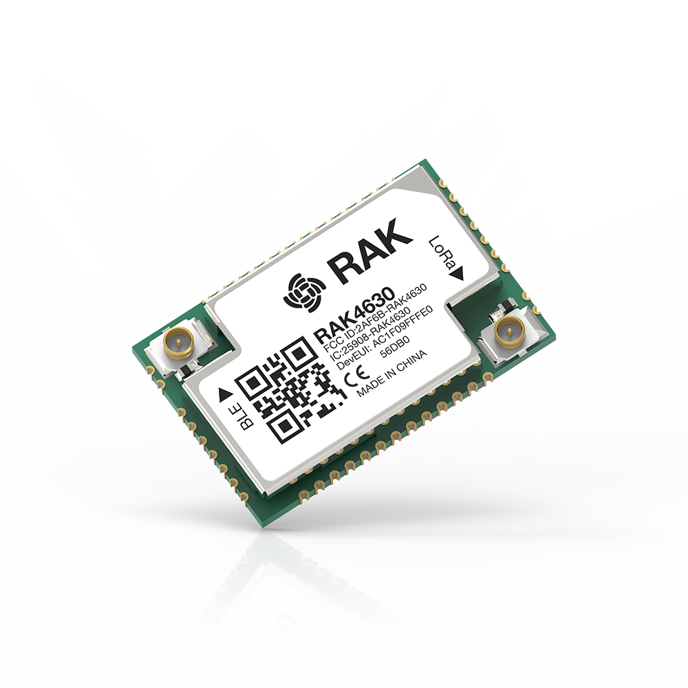RAK4630: LoRaWAN Bluetooth module based on Nordic nRF52840 BLE 5.0 ...