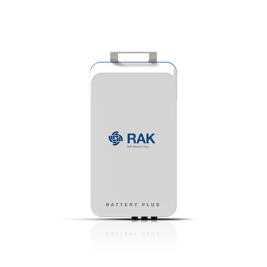 RAK Battery Plus: Solar Battery LoRaWAN WisGate Edge Prime - Pixel ...