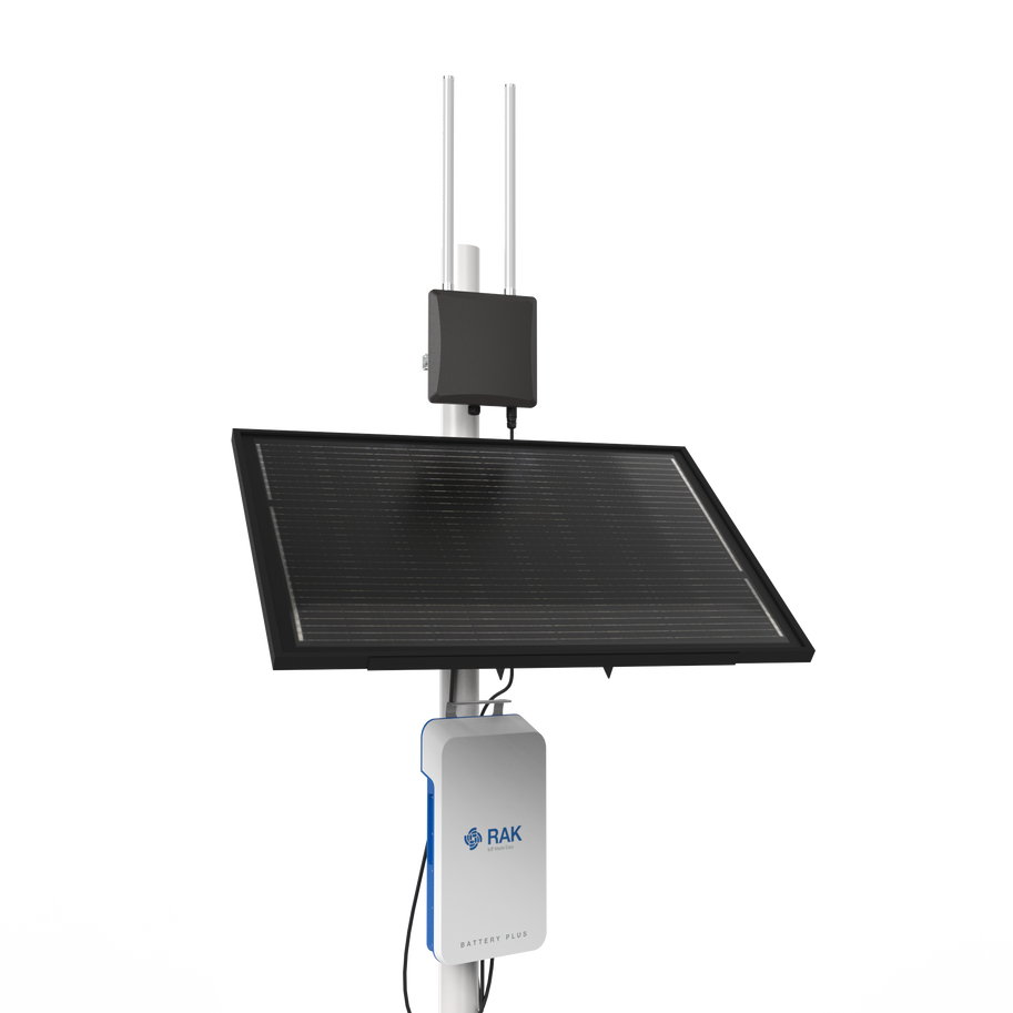 RAK Battery Plus: Solar Battery LoRaWAN WisGate Edge Prime - Pixel ...