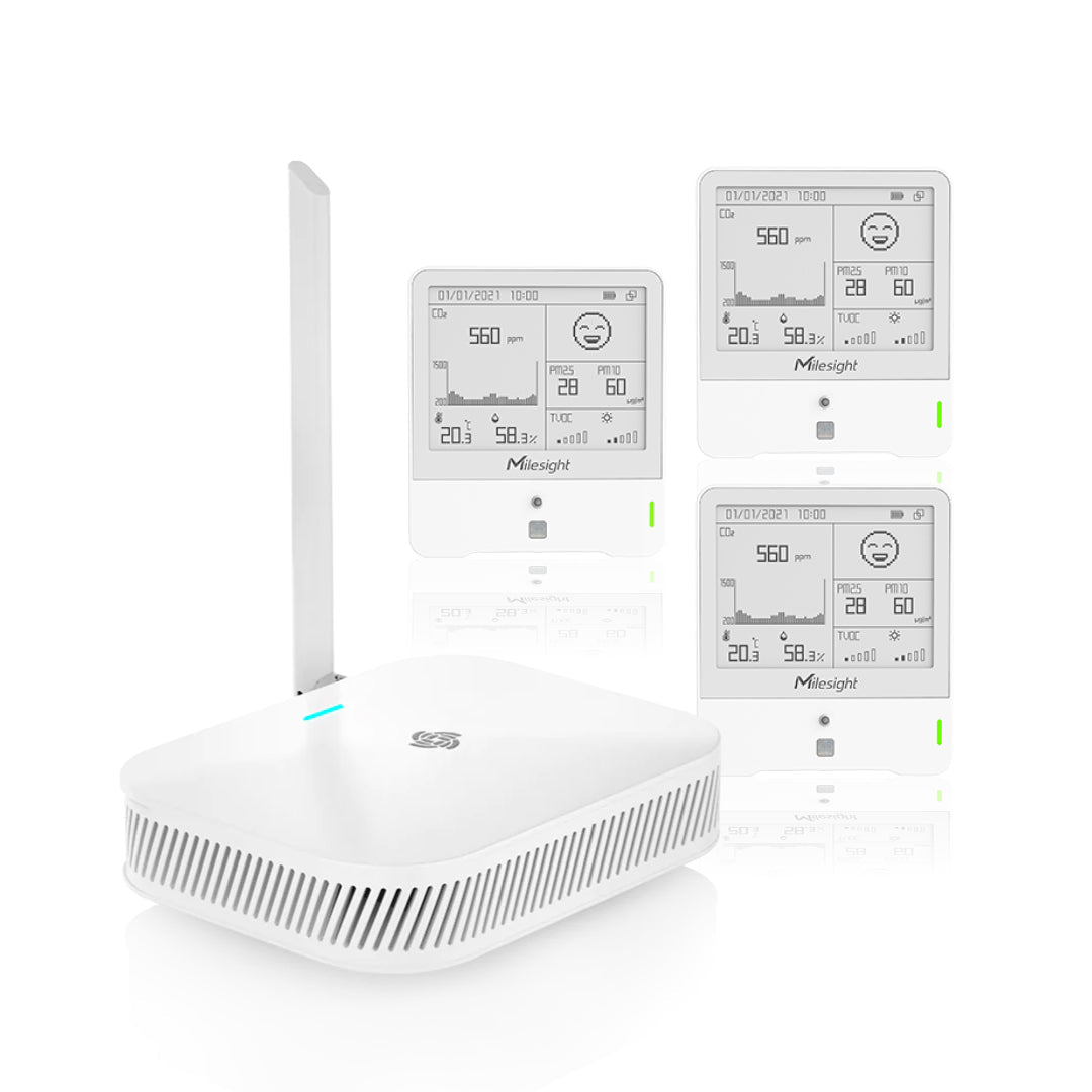 Assessment of Indoor Air Quality Solution Kit with Milesight NB308 ...