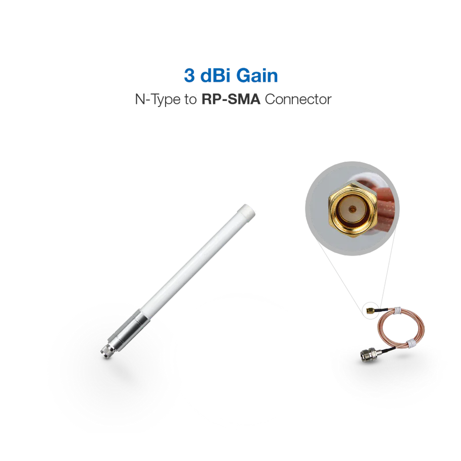 Fiber Glass Antenna | LoRa High Gain Antenna | Long Range Frequency Antenna
