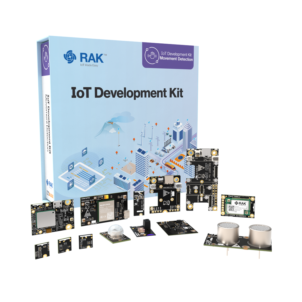 Movement And Motion Detection Kit With Accelerometer Gyroscope Radar And Pir Sensors