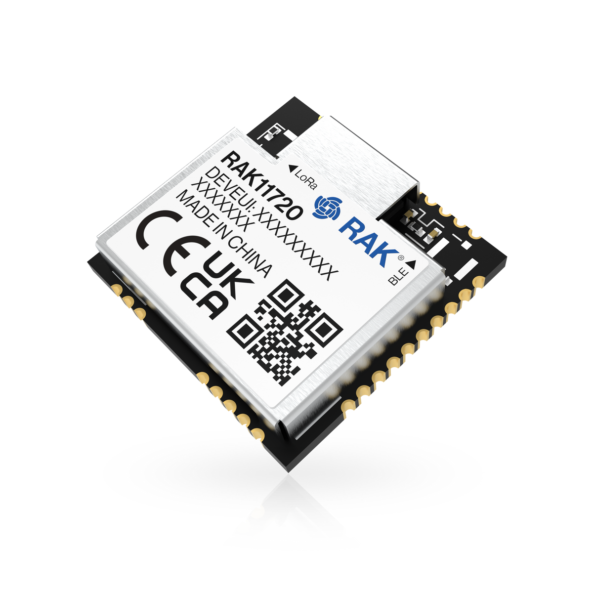 RAK11720 Ambiq Apollo3 Blue SX1262: LoRaWAN® Transceiver Bluetooth ...
