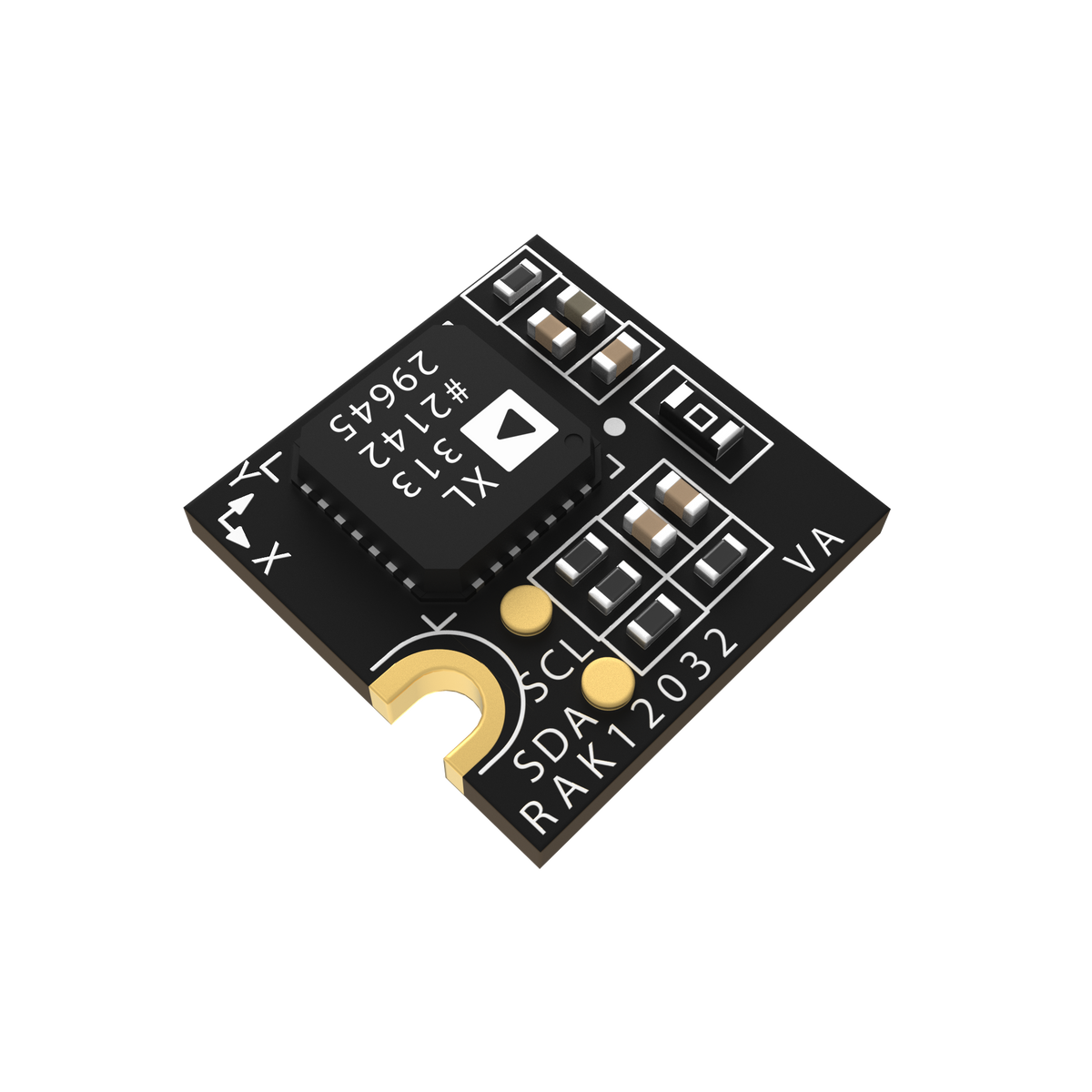 3-Axis Accelerometer Analog Devices ADXL313 | RAK12032