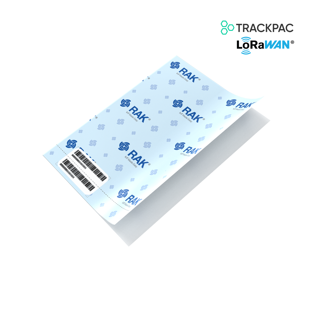 RAK2270 Sticker LoRaWAN® tracker and temperature monitoring