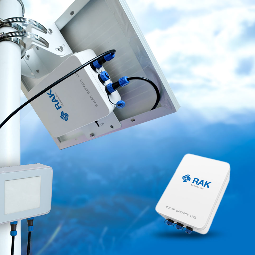 Universal Solar Battery Lite | Power Any IoT Device with Ease