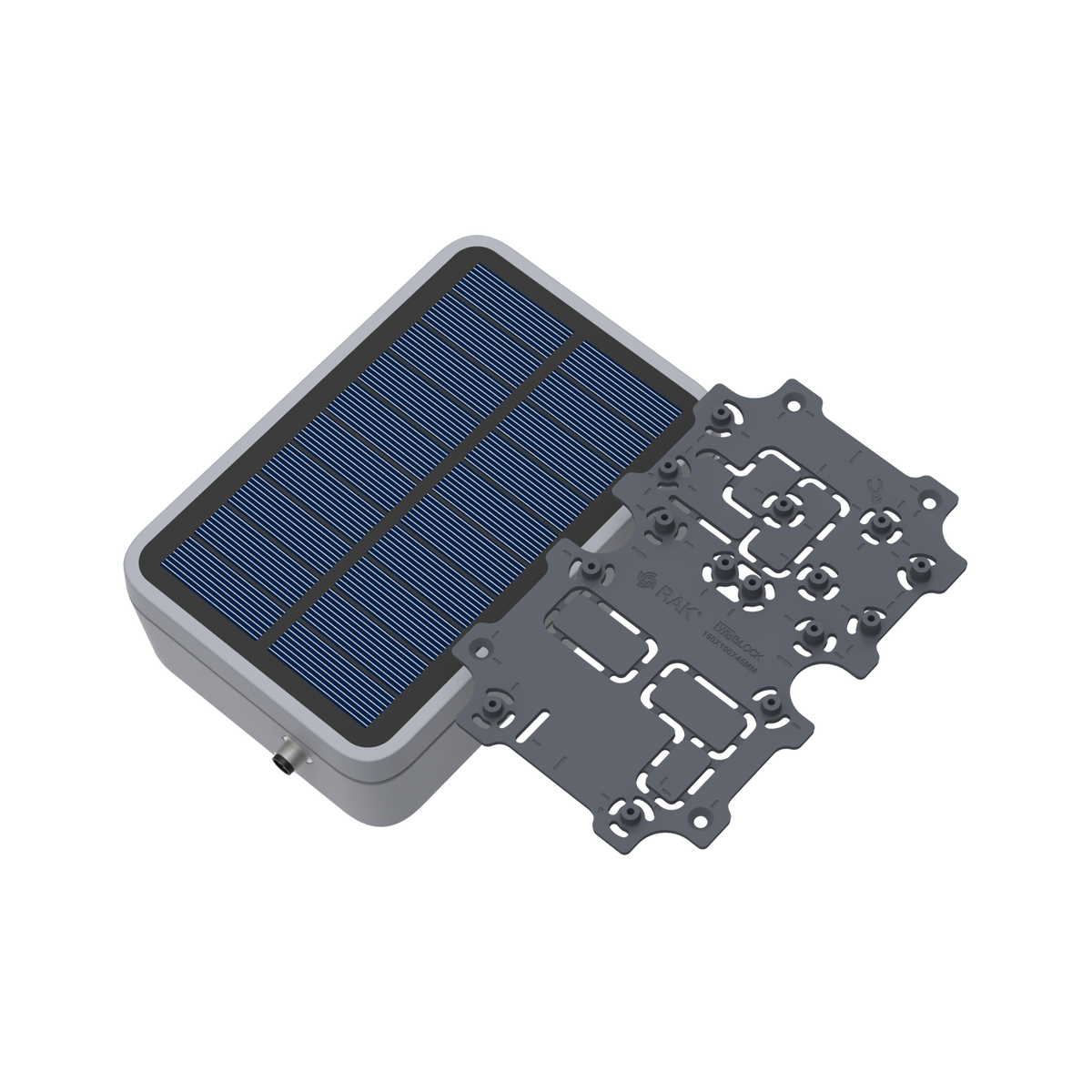 Unify Enclosure IP67 150x100x45mm | with Pre-Mounted M8 5-Pin Connecto