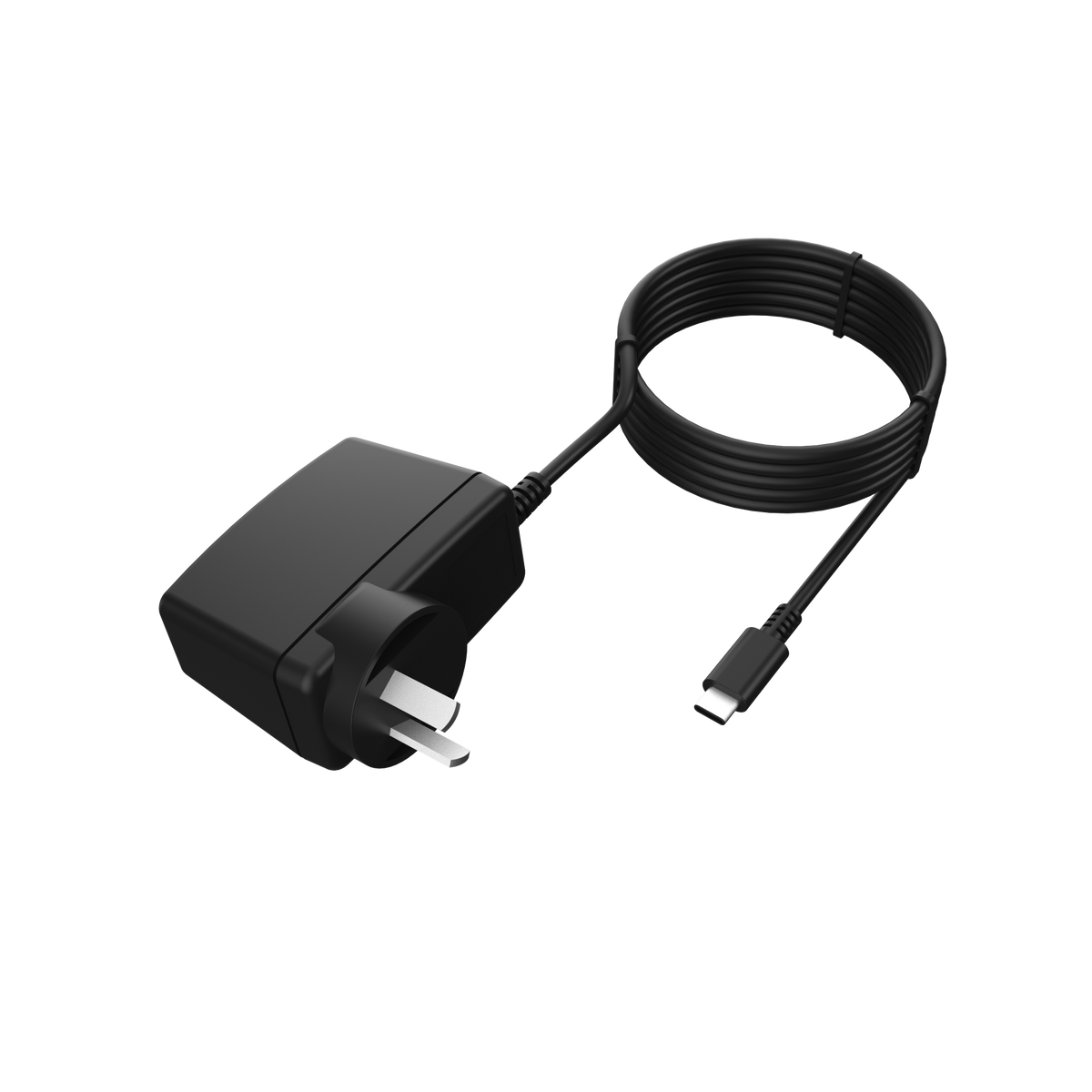 Raspberry Pi Power Supply 5V 3A 15W USB-C with Long Cable For Raspberry ...