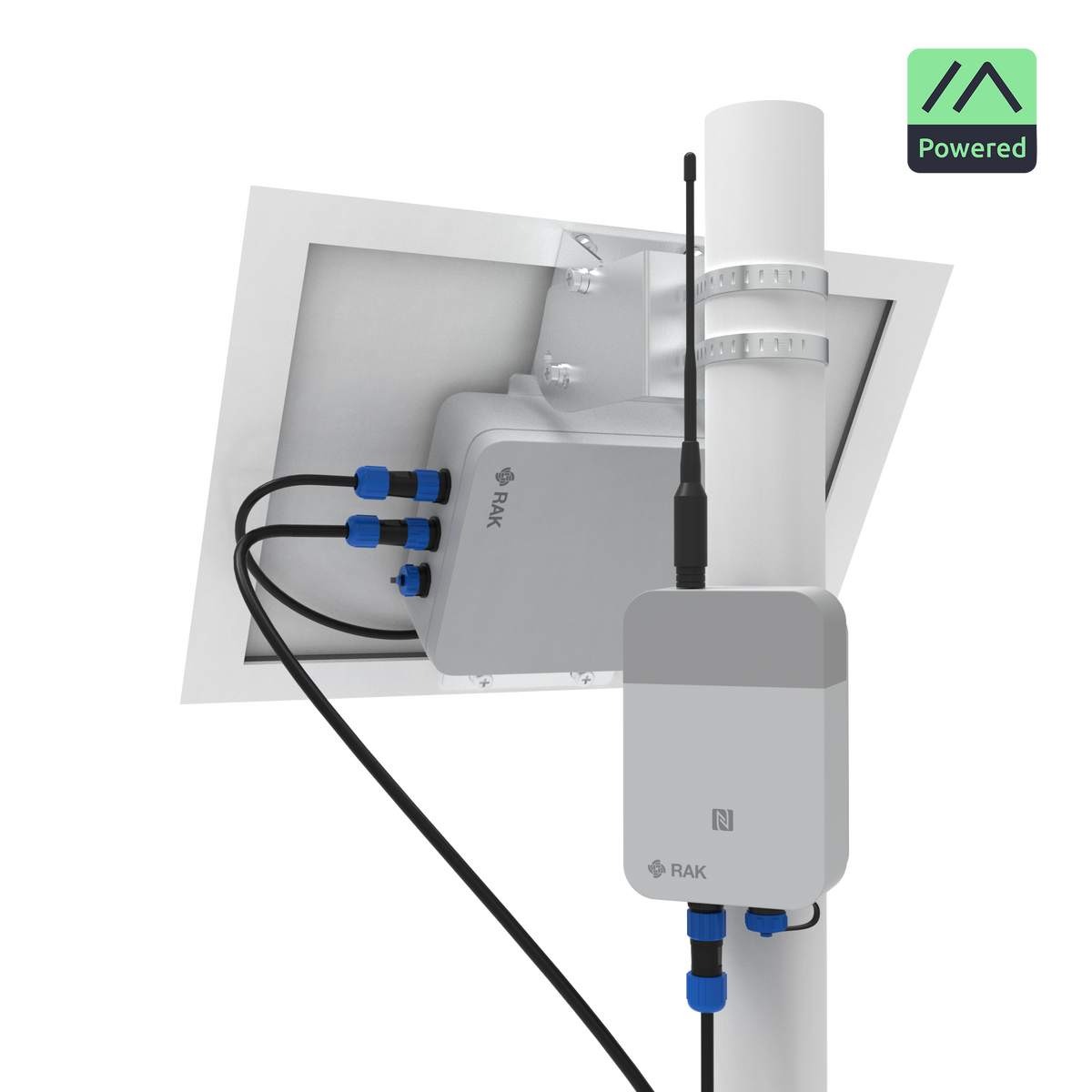 WisMesh Repeater – Meshtastic Solar Repeater for LoRa Mesh Networks