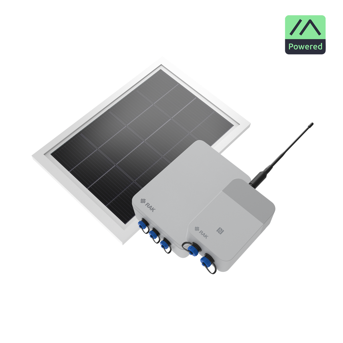 WisMesh Repeater – Meshtastic Solar Repeater for LoRa Mesh Networks