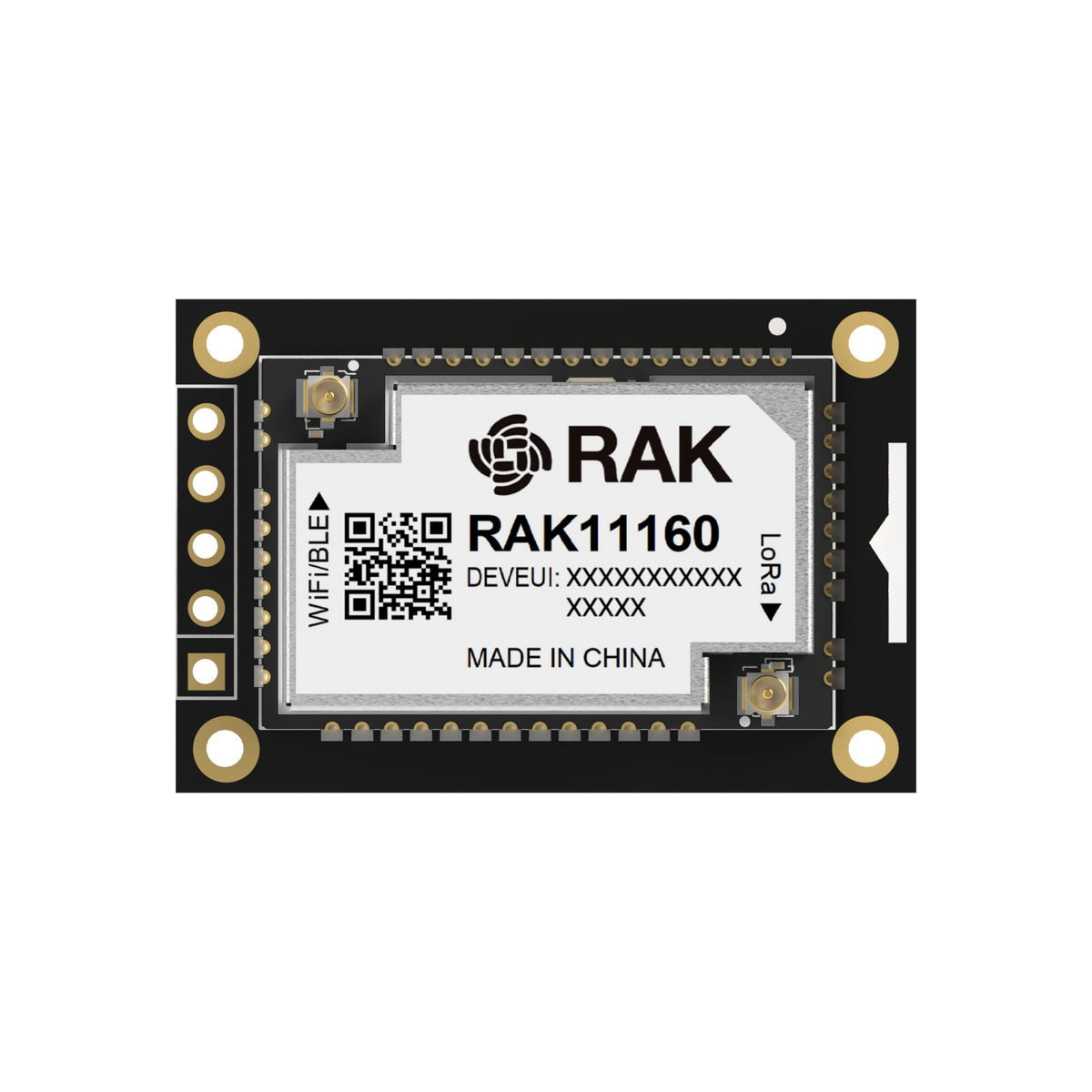 STM32WLE5 for LoRaWAN® + Espressif ESP32-C2 BLE and WiFi | RAK11162