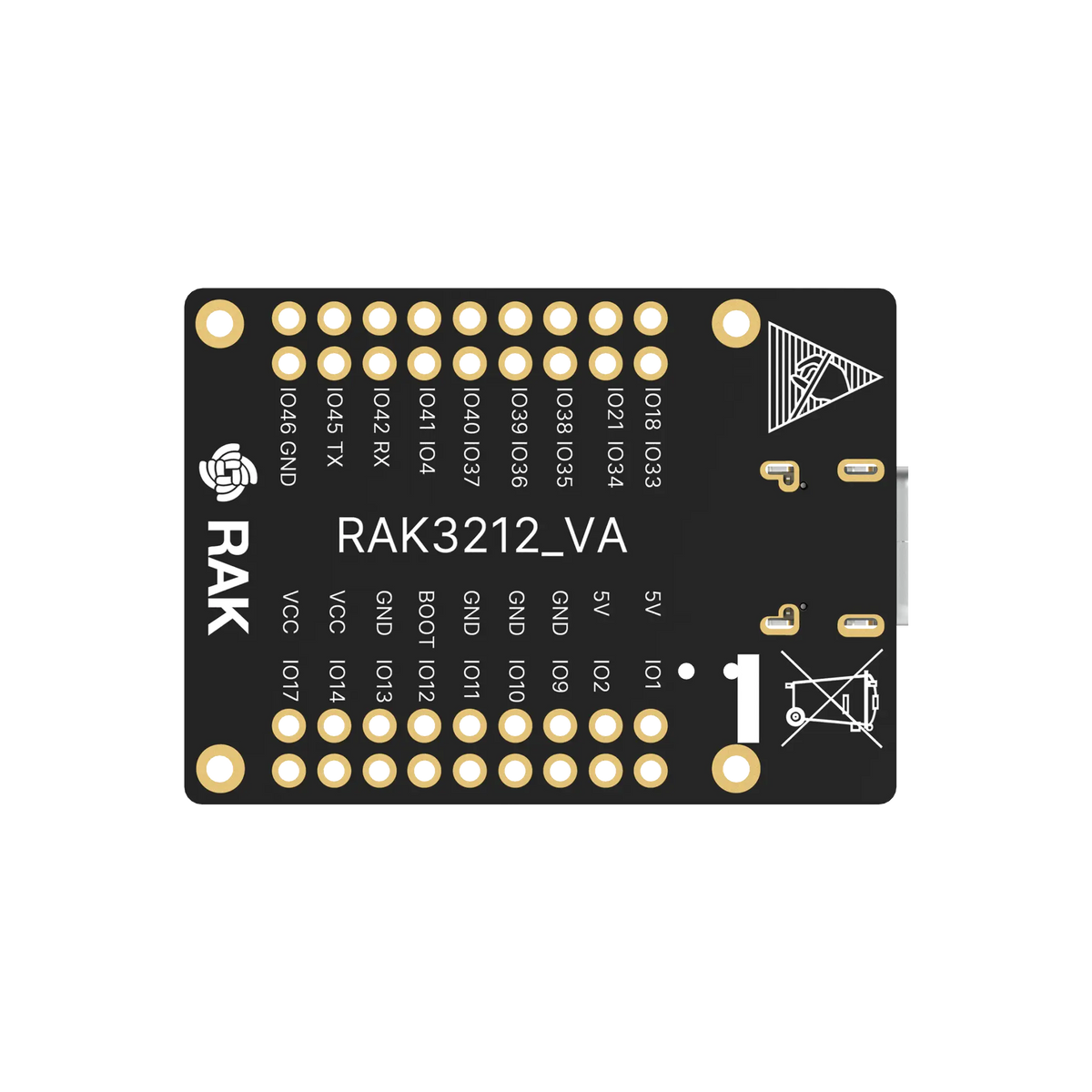RAK3112 Breakout Board | ESP32 S3 Dev Board with LoRa, WiFi & BLE