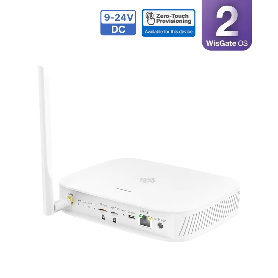 WisGate Edge Lite 2 RAK7268V2/RAK7268CV2 LoRaWAN Gateway