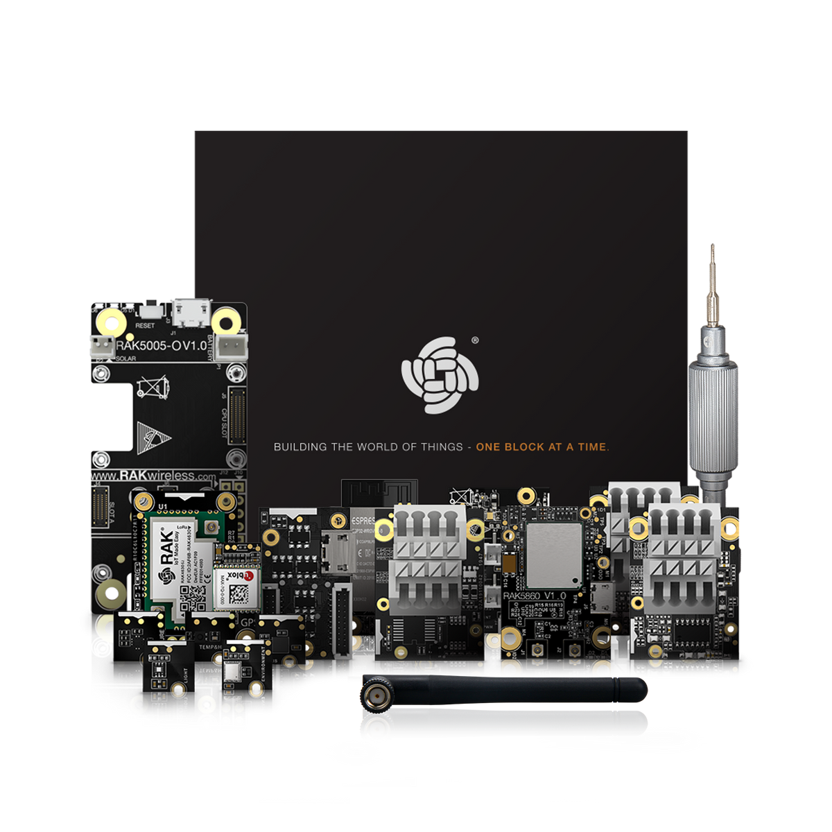 RAKwireless WisBlock Connected Box | Modular IoT solution