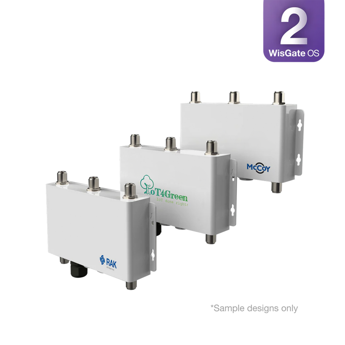 RAK7240 IP65 Outdoor LoRaWAN Gateway for easy IoT Deployment - Based ...