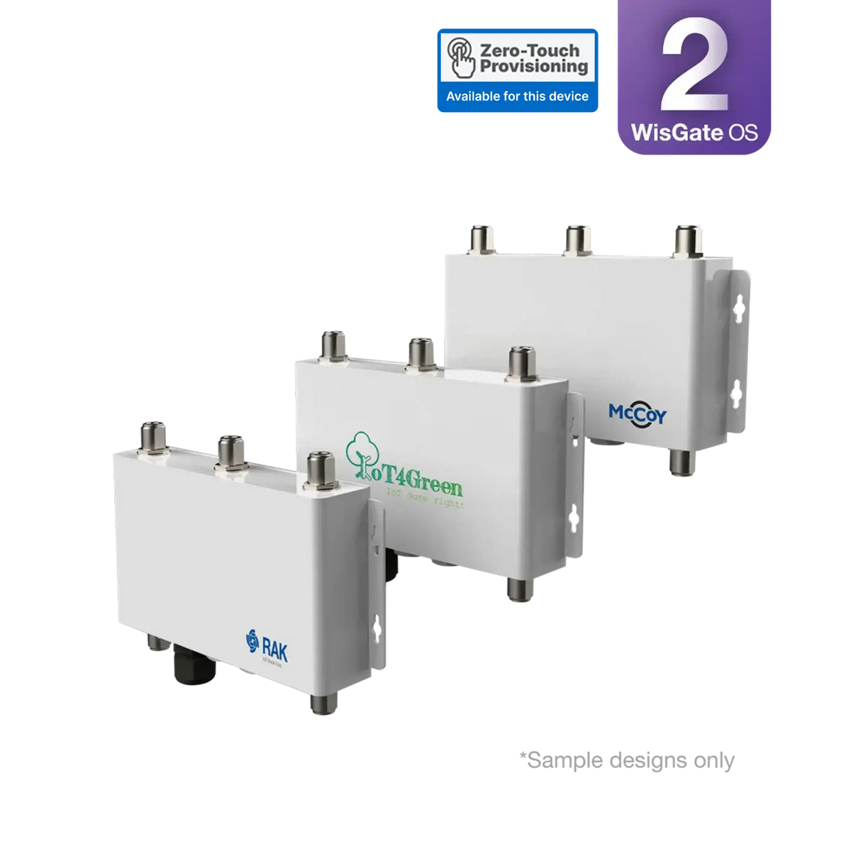 RAK7240 IP65 Outdoor LoRaWAN Gateway for easy IoT Deployment - Based ...