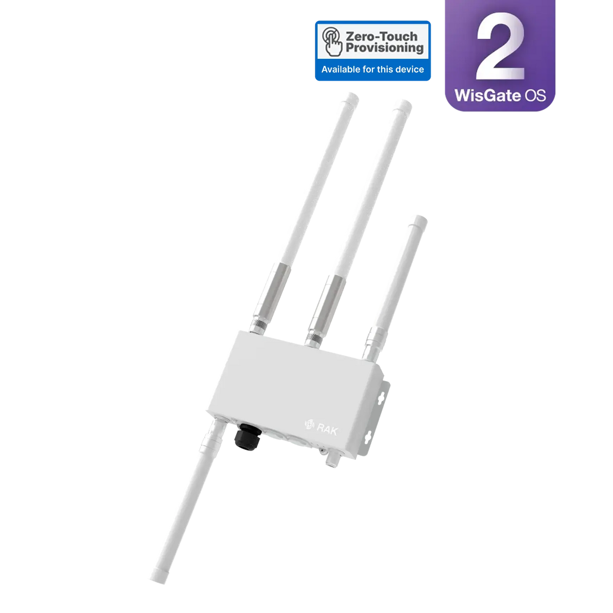 RAK7240 IP65 Outdoor LoRaWAN Gateway for easy IoT Deployment - Based ...