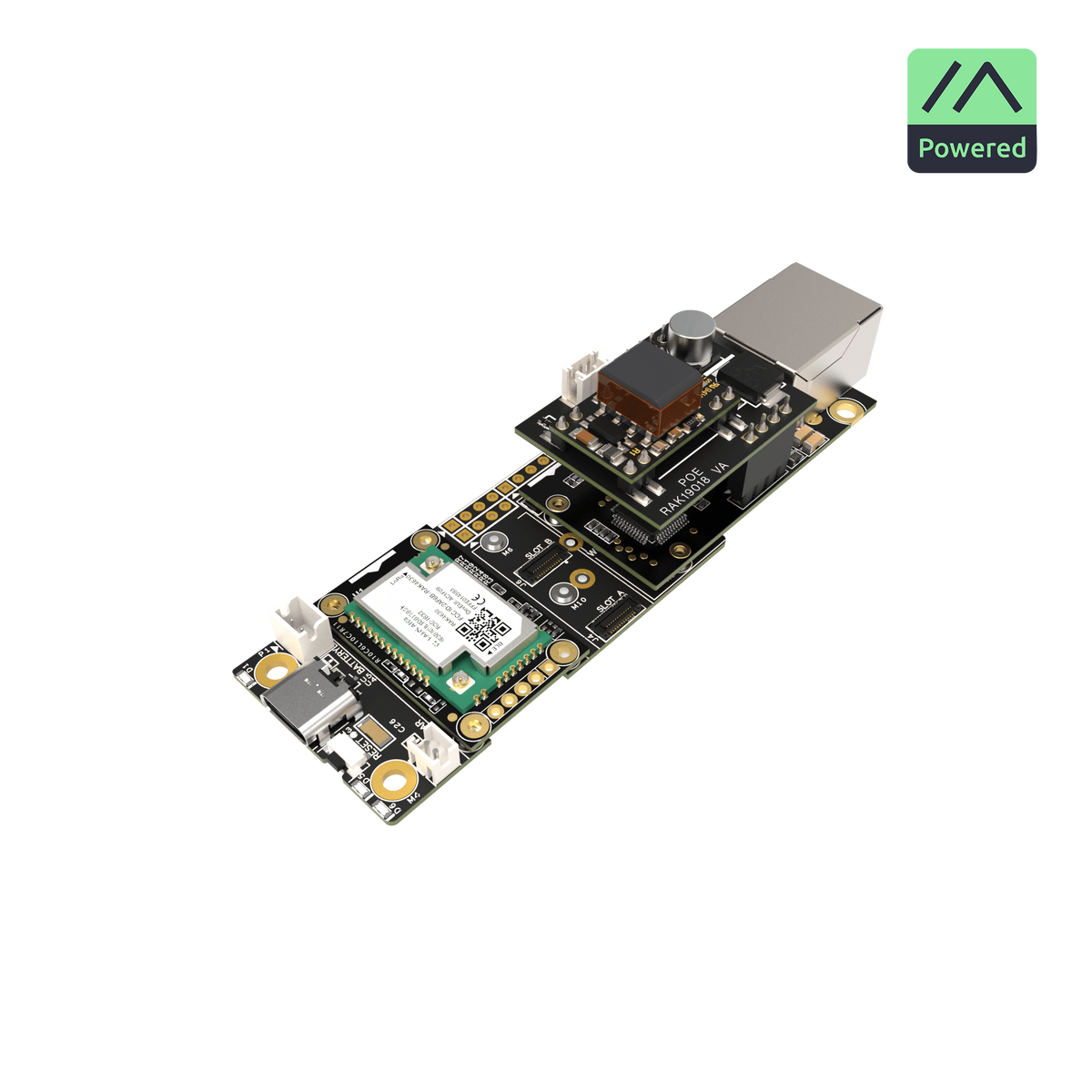 WisMesh Ethernet MQTT Gateway for Meshtastic PoE Build