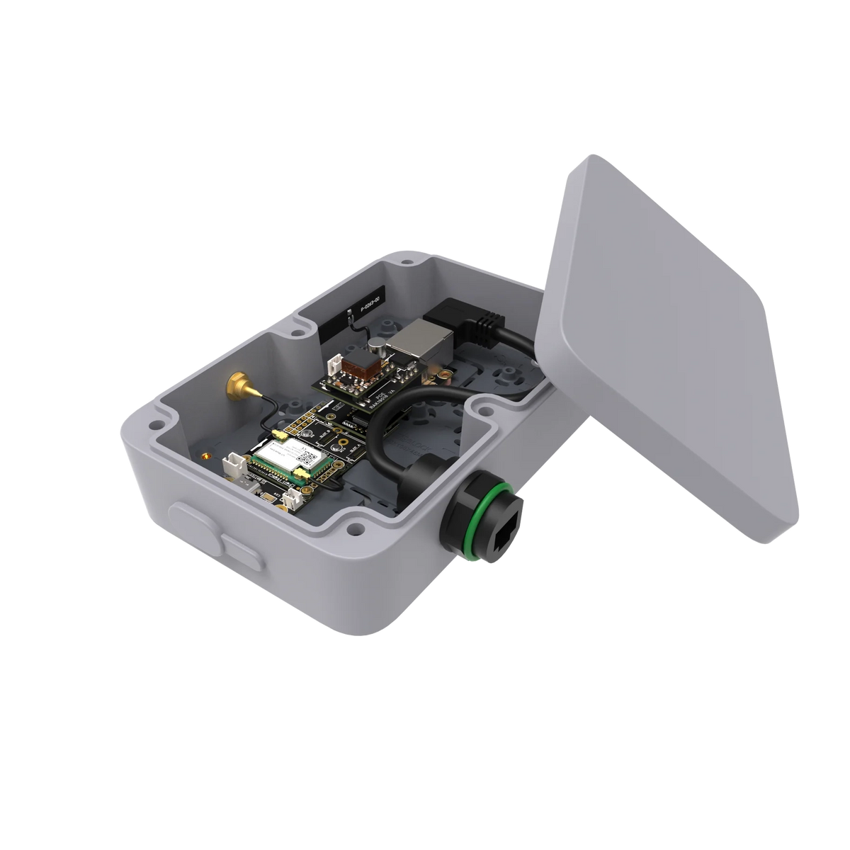 WisMesh Ethernet MQTT Gateway for Meshtastic PoE Build