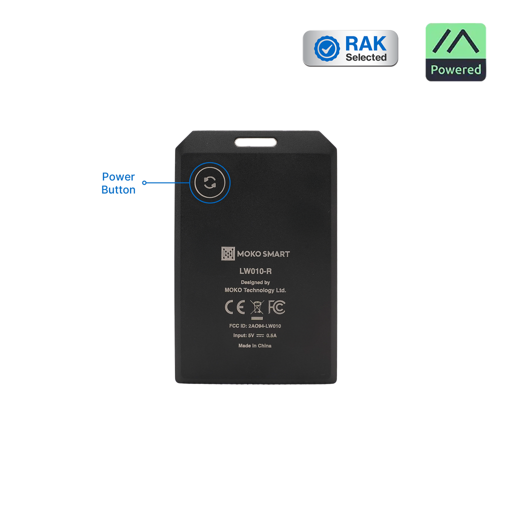 WisMesh Tag: IP66 Meshtastic GPS LoRa Tracker for Off-Grid Asset Tracking