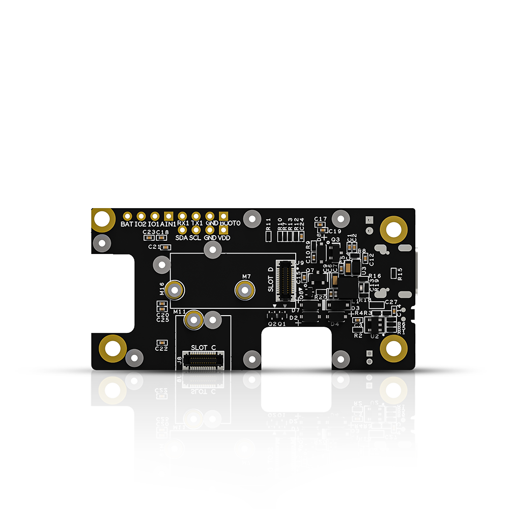 RAK19007: WisBlock Base Board 2nd Gen With USB type C connector & GNSS ...