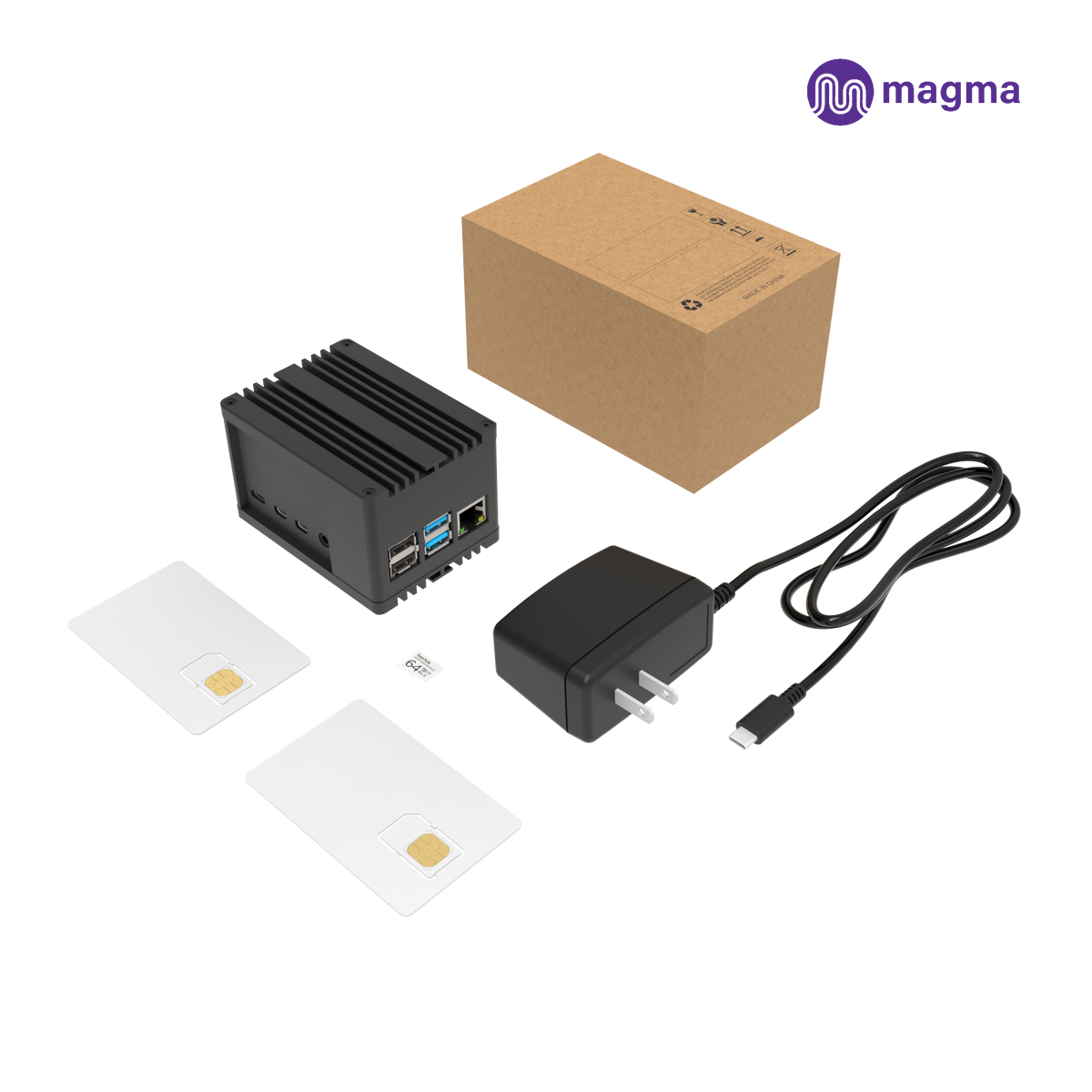 MagmaCore Gateway with Opensource 5G AGW Gateway on Raspberry Pi4