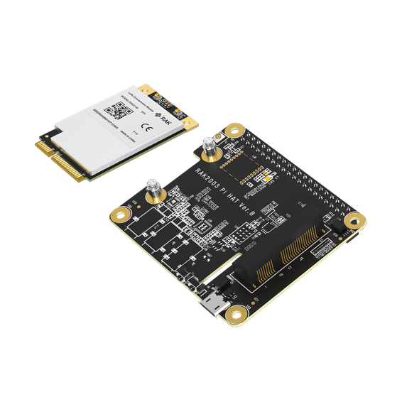 RAK5146 PiHAT LoRaWAN Kit | Semtech’s SX1303 | Compatible with ...