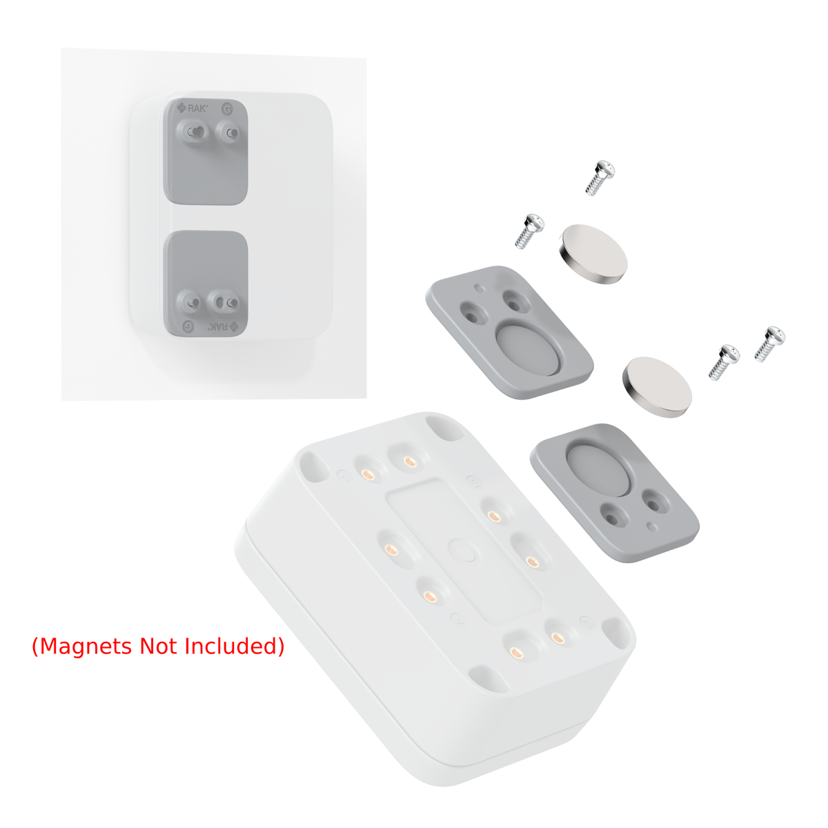 The Unify Magnet Mount Kit (Type G) accessory compatible with all Unify ...