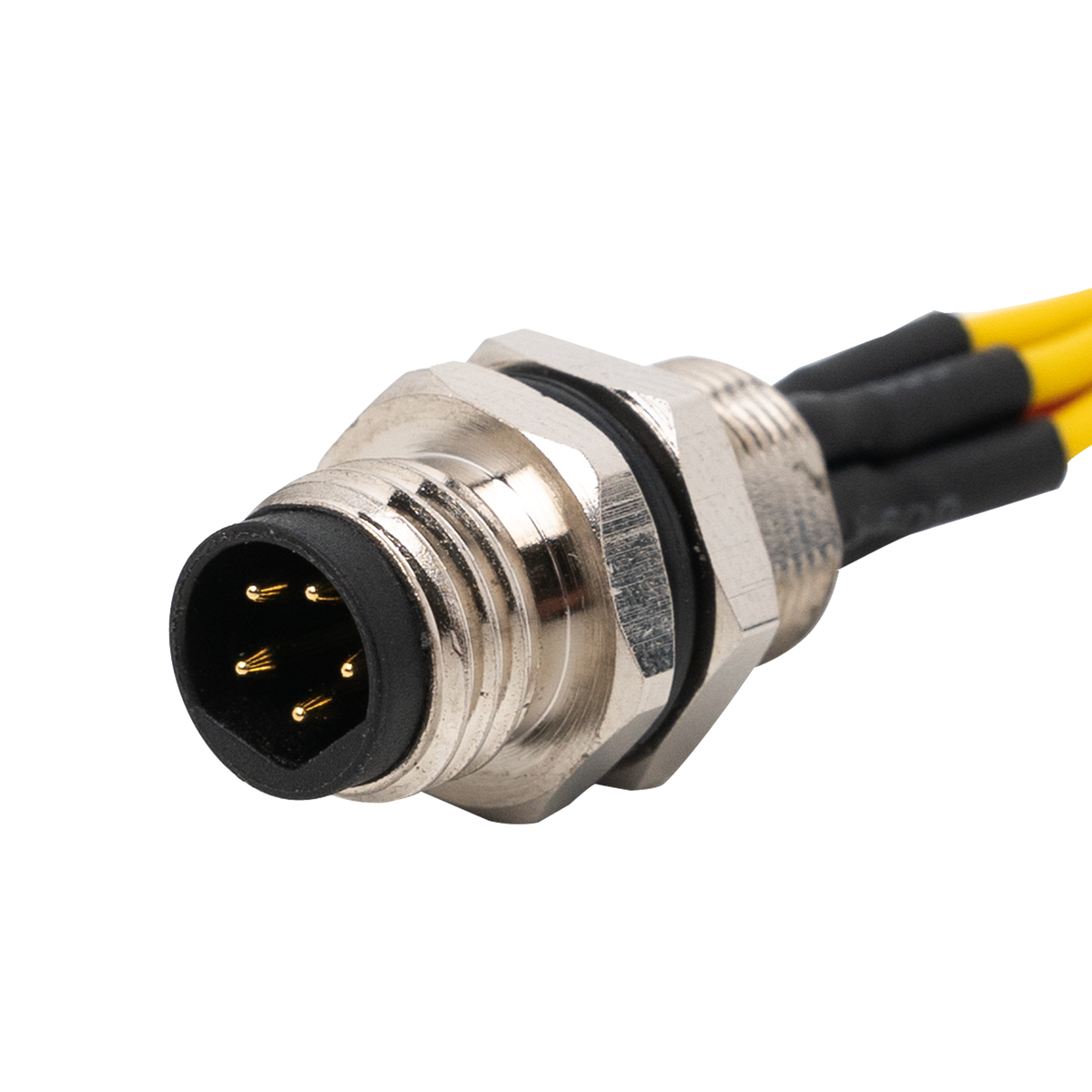 Sensor Connector M8 Plug 4pos Cable - Rsmck 4 2 M8 Sensor Connectors Y ...