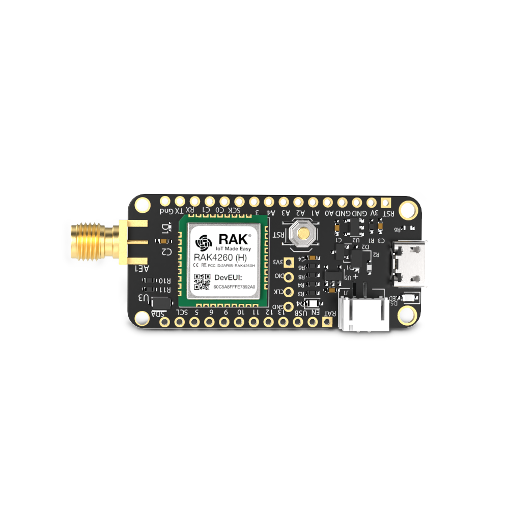 RAK3244 Ultra Low Power Microcontroller | ATECC608A Development Board ...