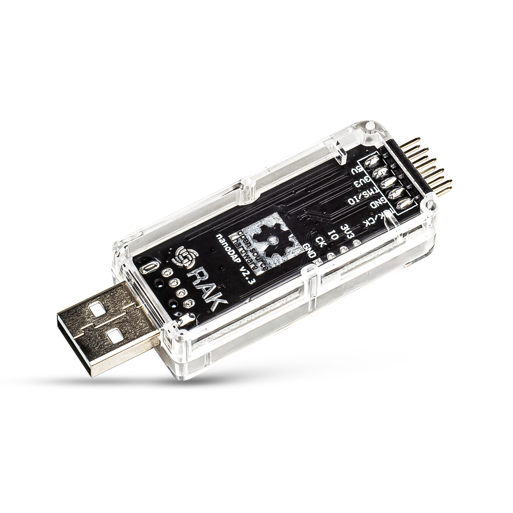 Flash and debug RAK products easily with the RAKDAP1 – RAKwireless Store