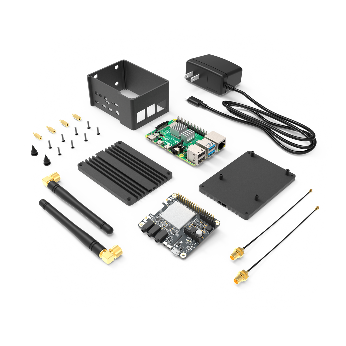 Rak Raspberry Pi 4 Kit For Lte Mnb Iotlte