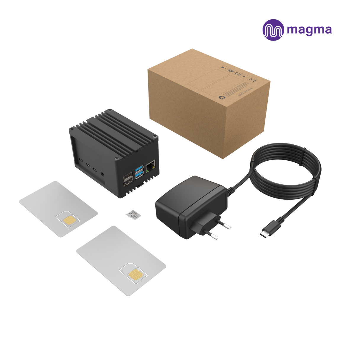 MagmaCore Gateway with Opensource 5G AGW Gateway on Raspberry Pi4