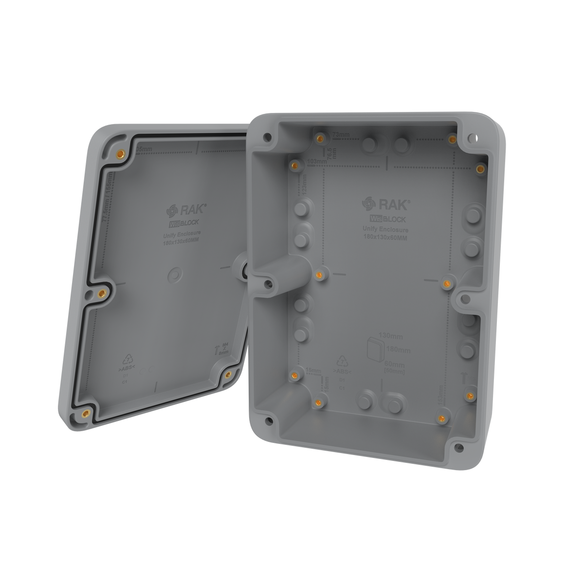 IP67 IoT Enclosure | Unify Enclosure IP67 180x130x60mm