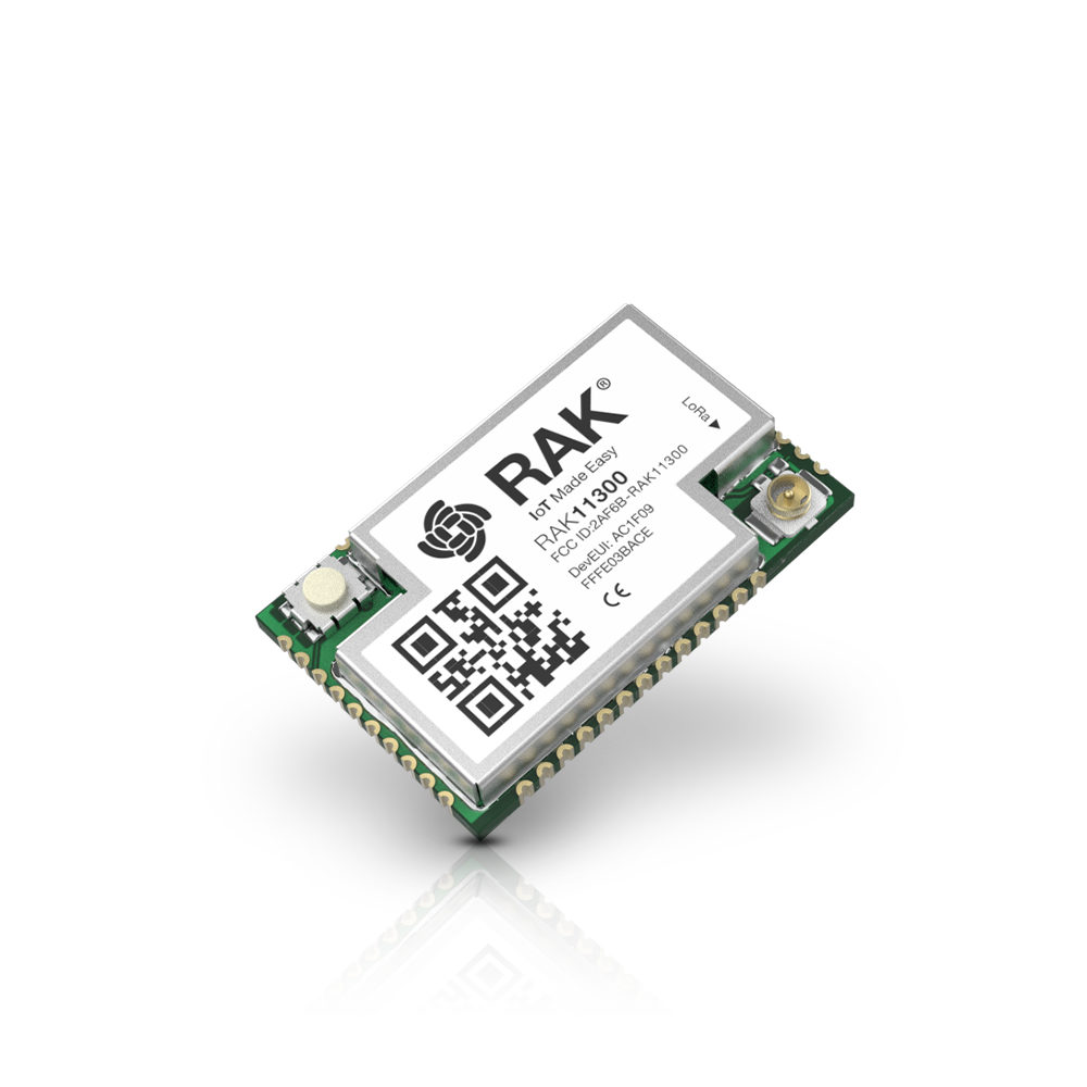 RP2040 SX1262 LoRaWAN Module | Raspberry Pi RP2040 MCU | RAK11300