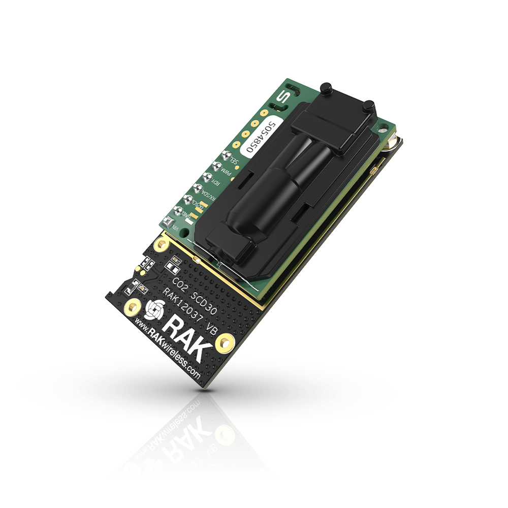 CO2 Air Quality Gas Sensor SCD30 Arduino with ESP32, LoRaWAN, BLE ...